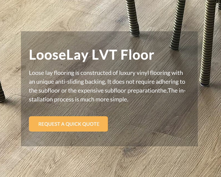 Looselay Flooring Supplier - Sensse Floor